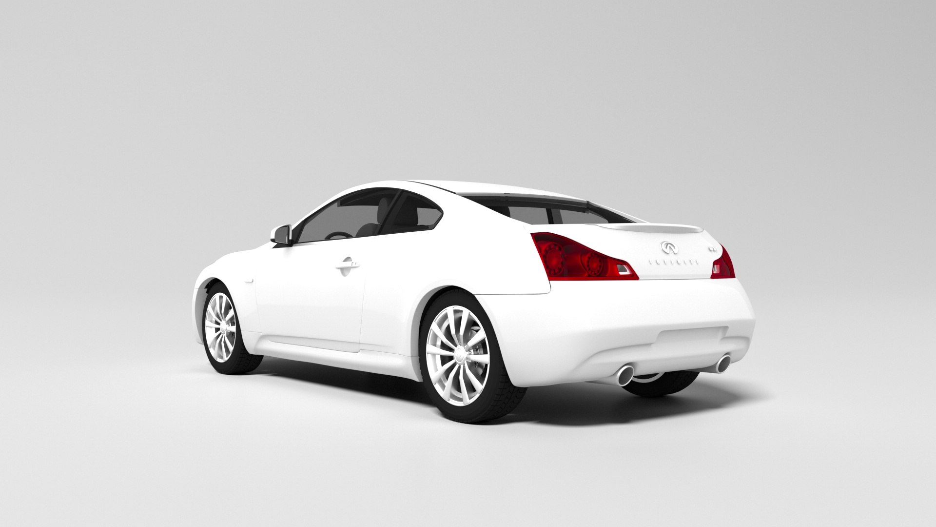 Infiniti G37 Model - TurboSquid 2343094