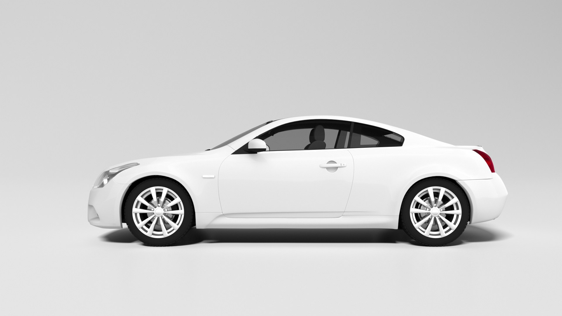 Infiniti G37 Model - TurboSquid 2343094