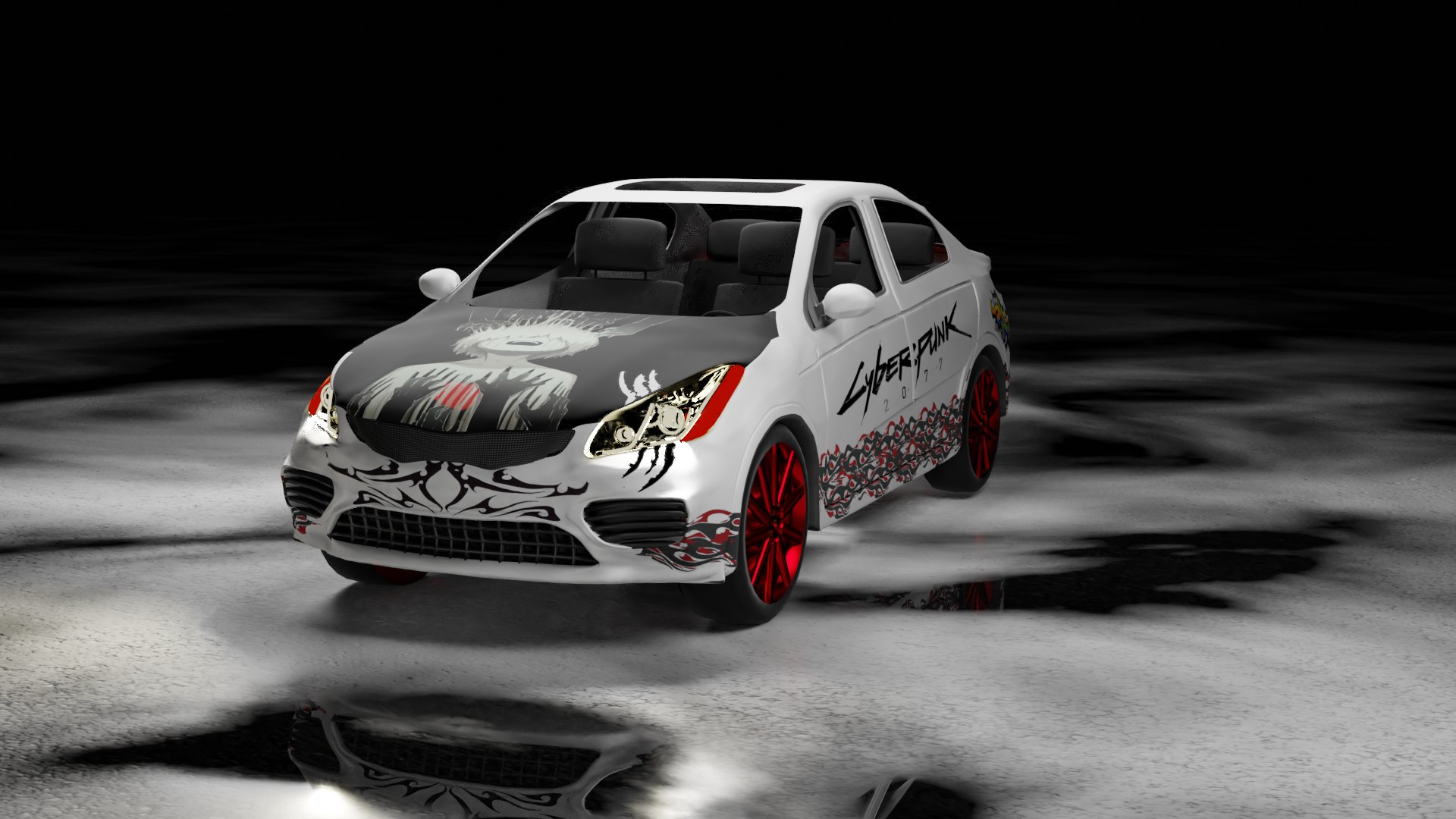 3D Car Driver - TurboSquid 1584705