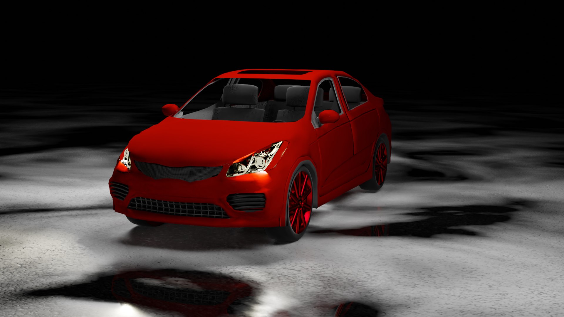 3D Car Driver - TurboSquid 1584705