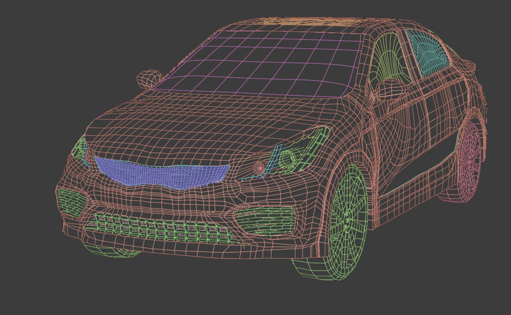 3D Car Driver - TurboSquid 1584705