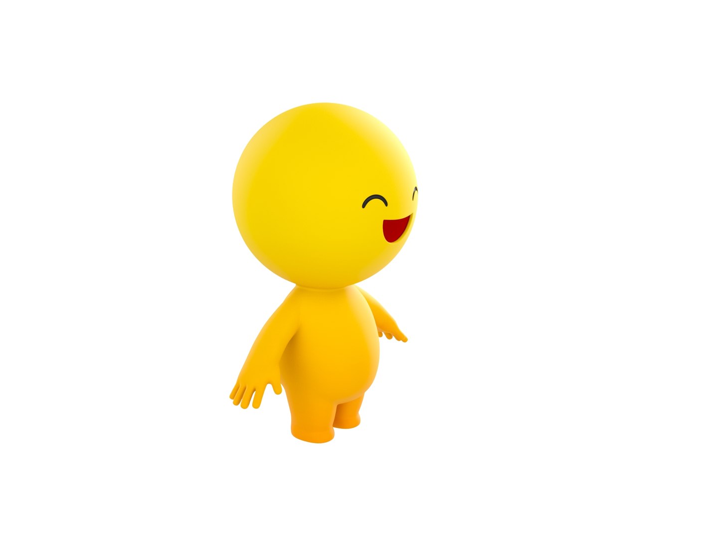 3D Model Character246 Smile Boy - TurboSquid 2072071
