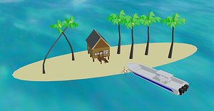 Free 3D Island Models | TurboSquid