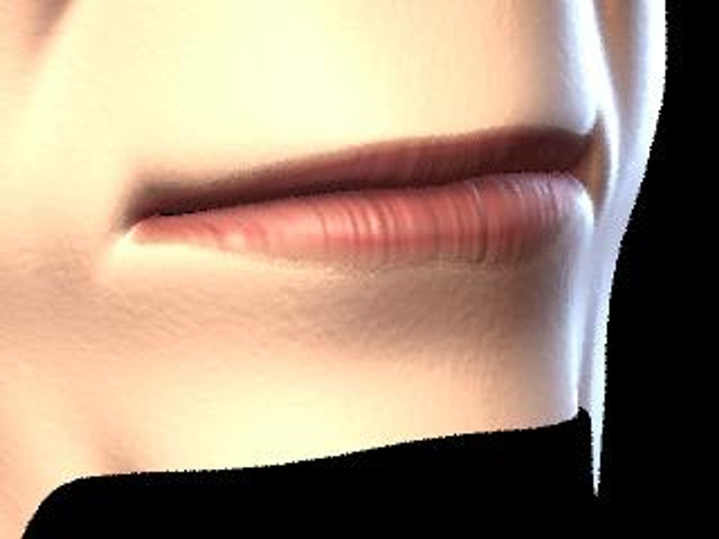 3d Mouth Human Face