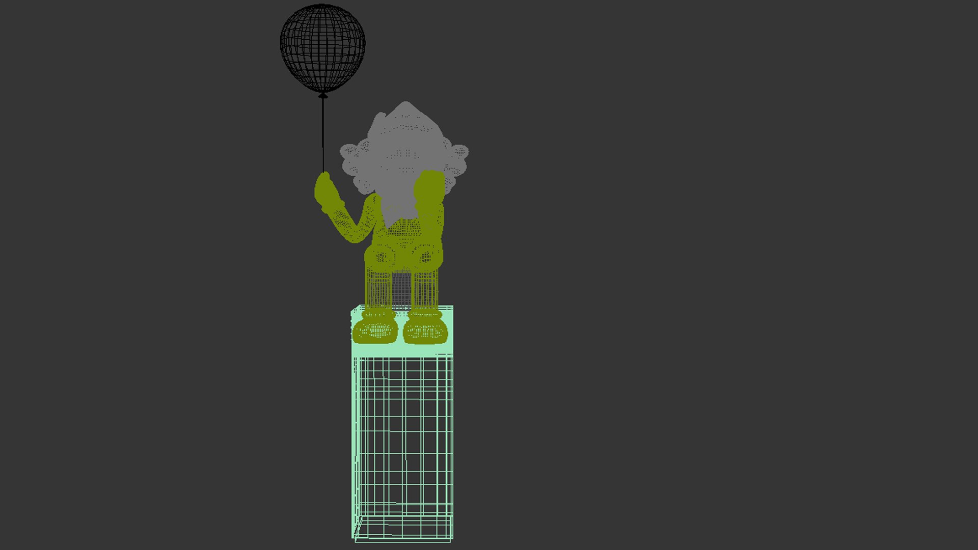 Kaws Pinocchio Light Lamp 3D Model - TurboSquid 1938251