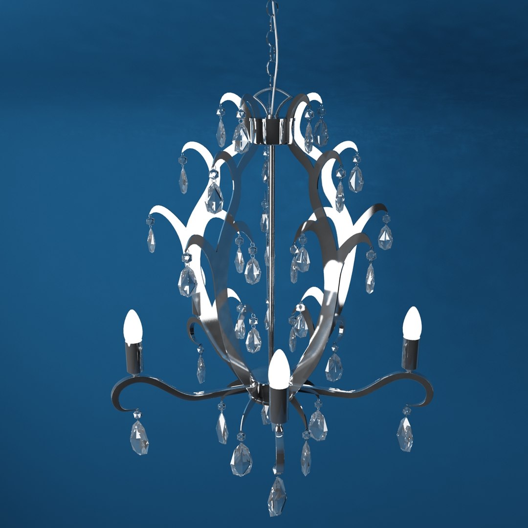 3d Luster Model