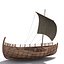 3d Greek Ancient Trade Ship Model