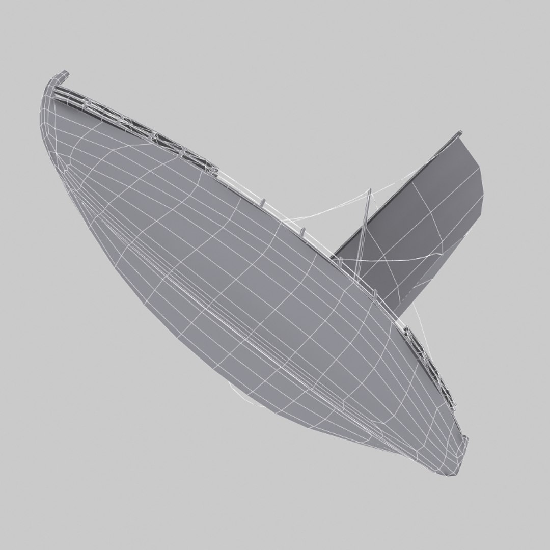 3d Greek Ancient Trade Ship Model