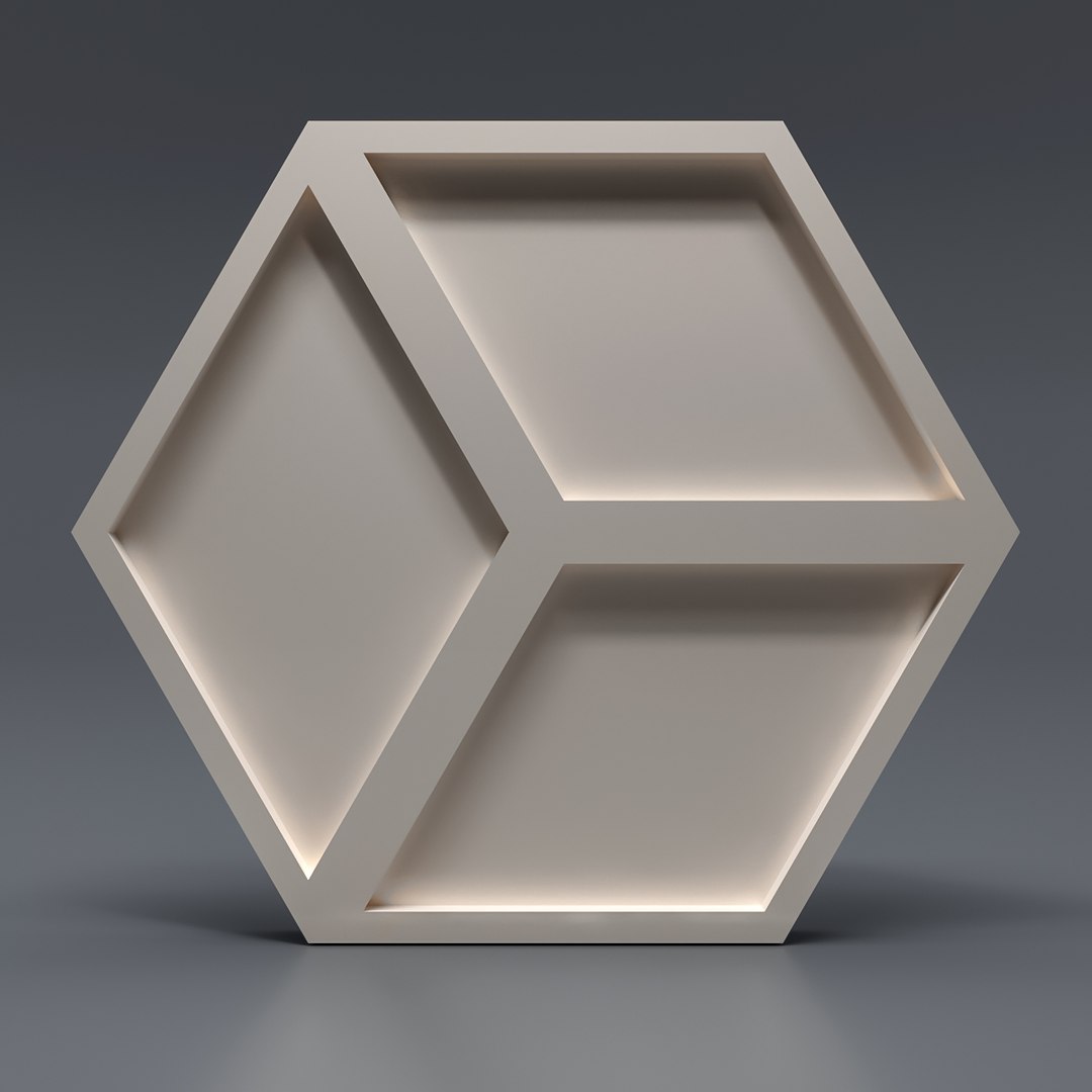 Gypsum Panels 3D Model - TurboSquid 1534875