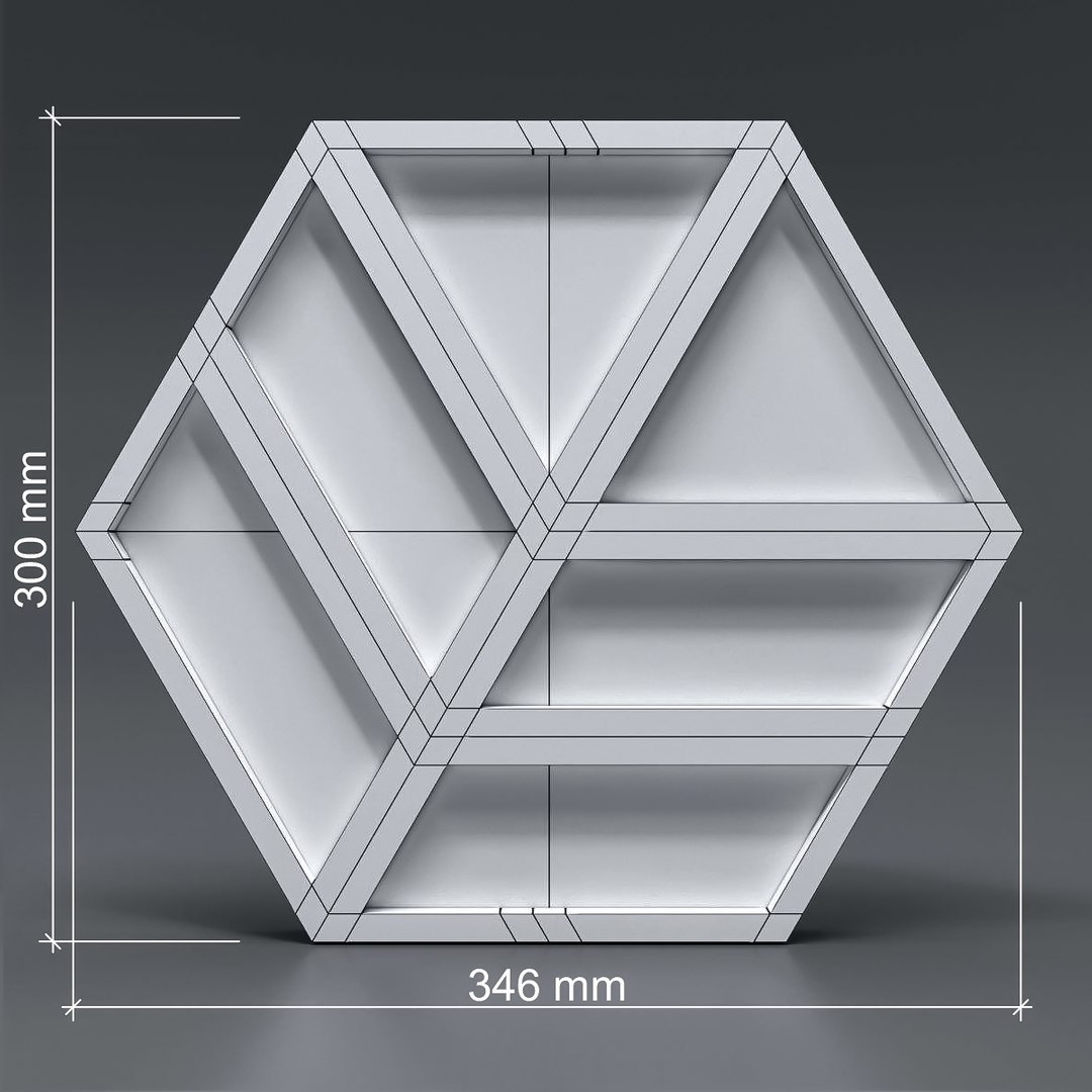 Gypsum Panels 3D Model - TurboSquid 1534875
