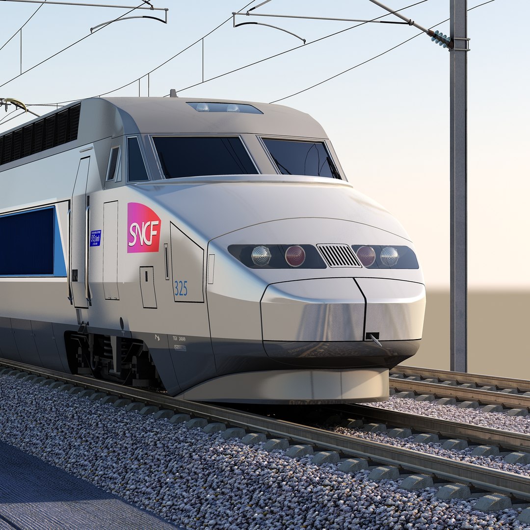 Max Tgv Locomotive Atlantique Trains