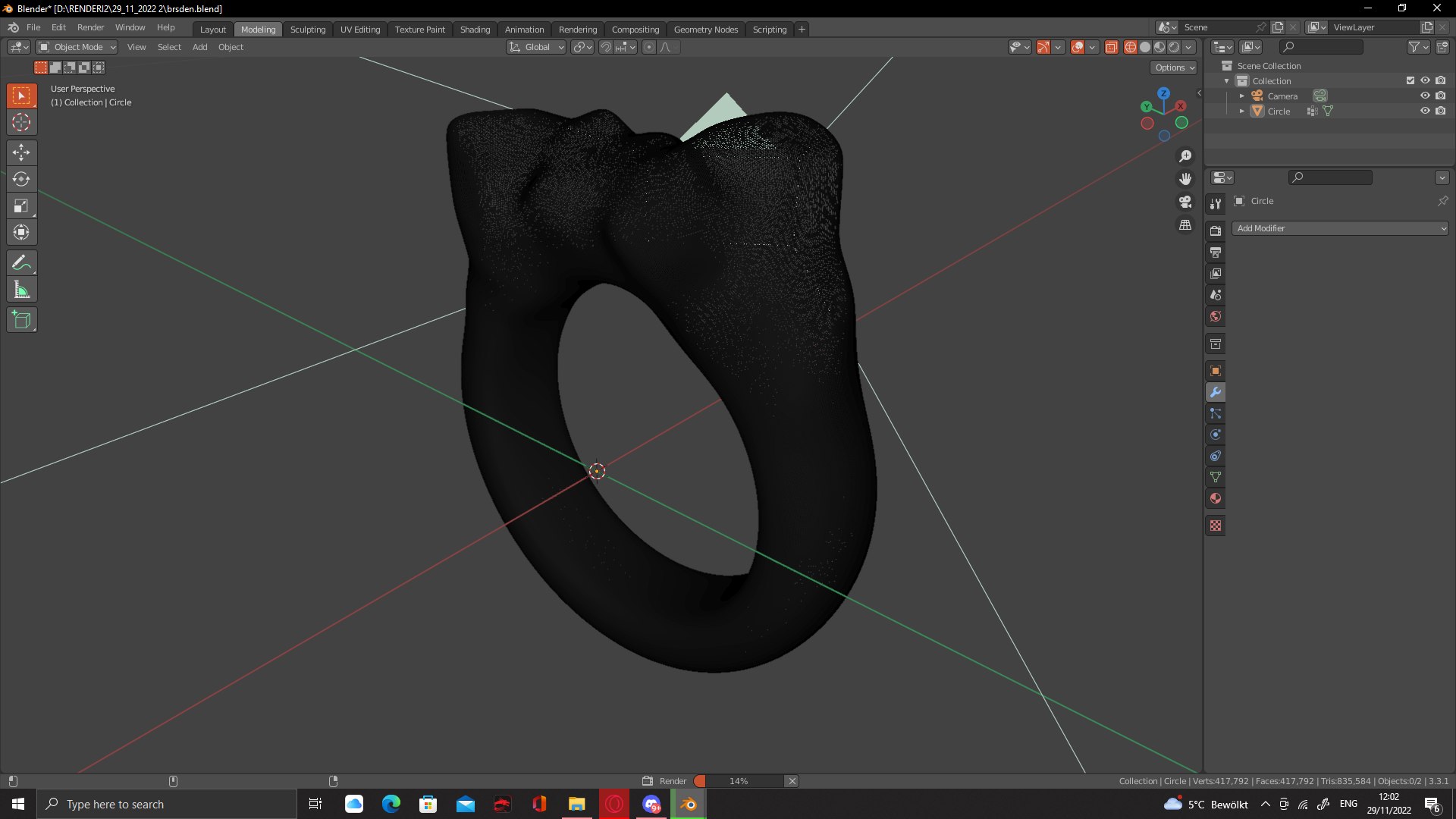 3D Model Ring Model - TurboSquid 1994296