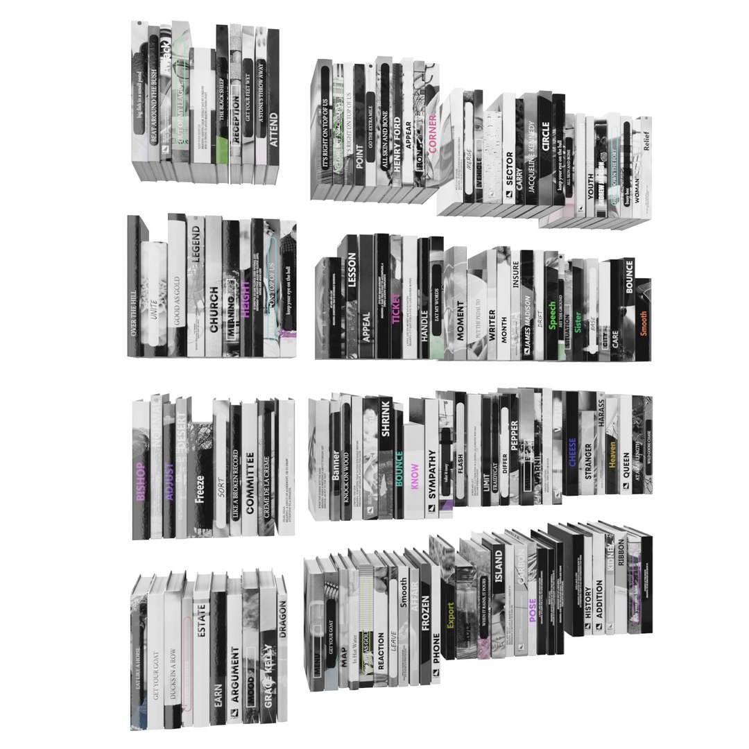 3D model book - TurboSquid 1377340