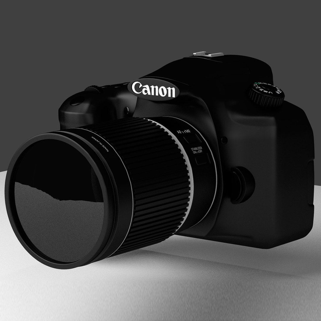 Canon Camera Obj Free