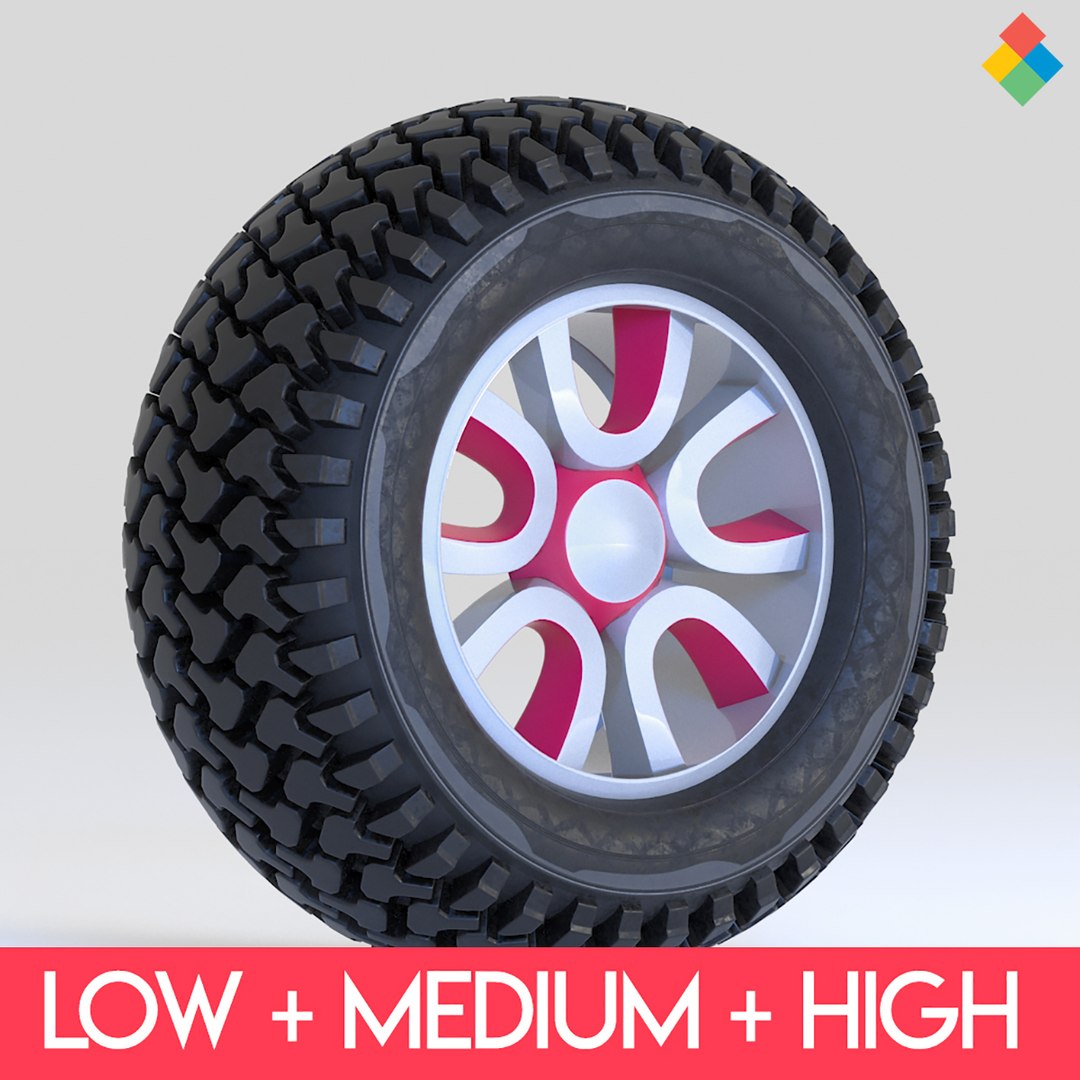 Tire design 3D model - TurboSquid 1352391