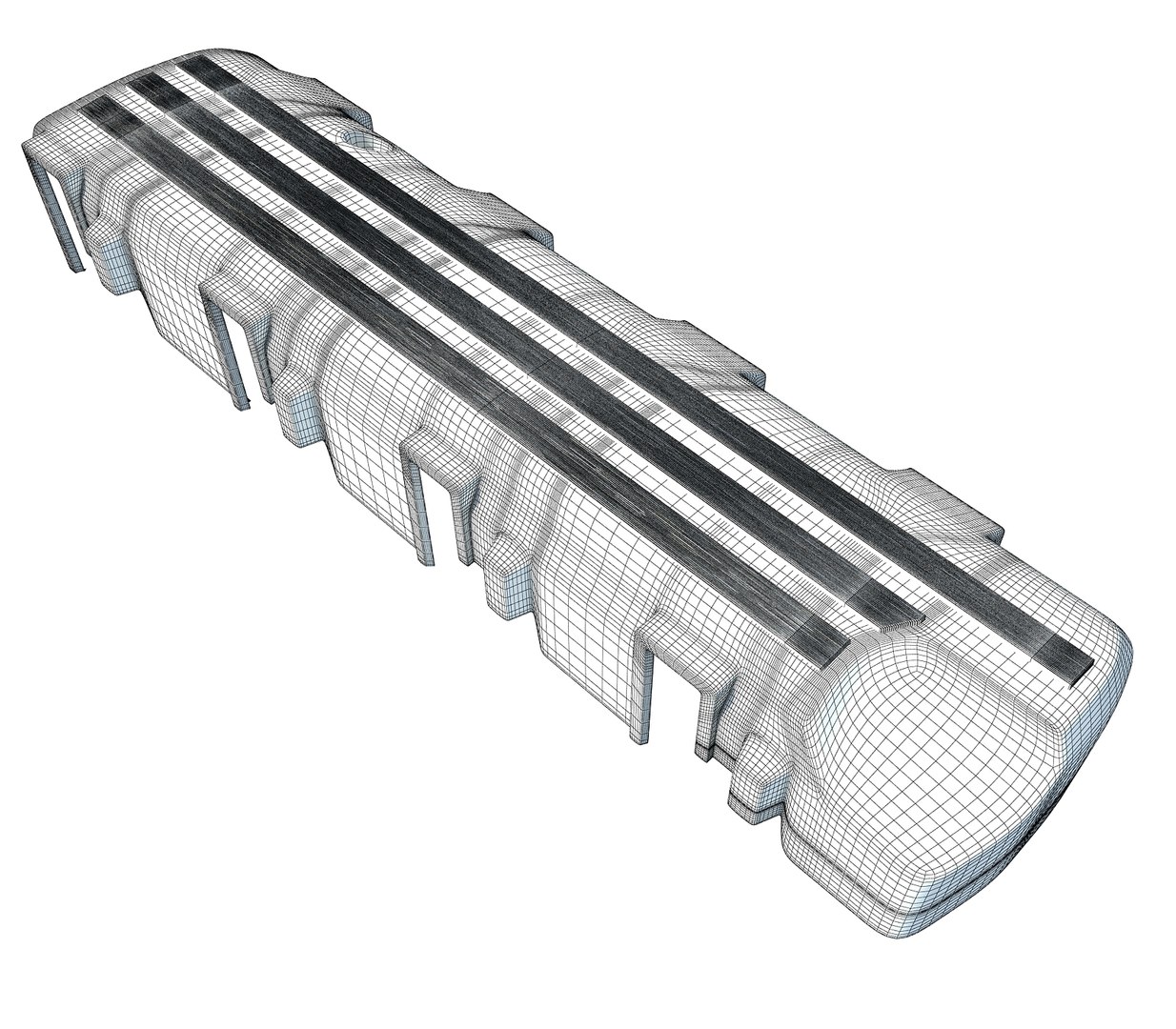 3D Engine Cover - TurboSquid 1174014