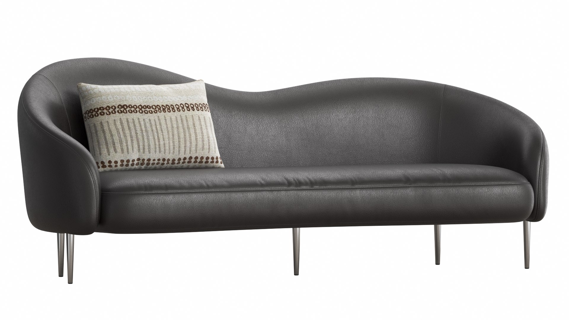 3D Model Shurtz Upholstered Sofa - TurboSquid 2027390