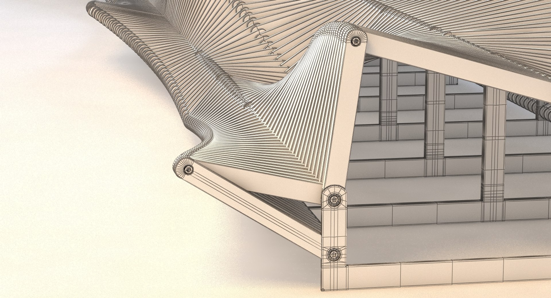 Vray Contemporary 3d Model