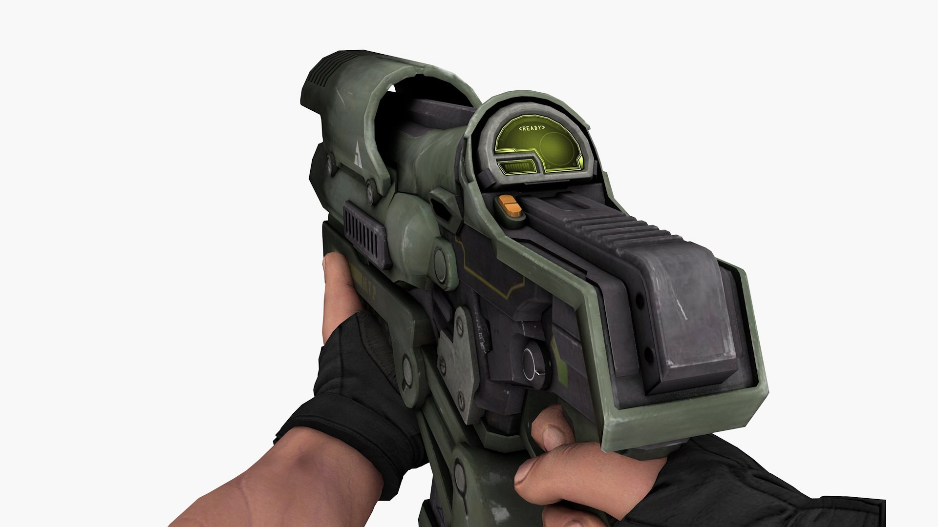 Burst Gun 3D Model - TurboSquid 2350562