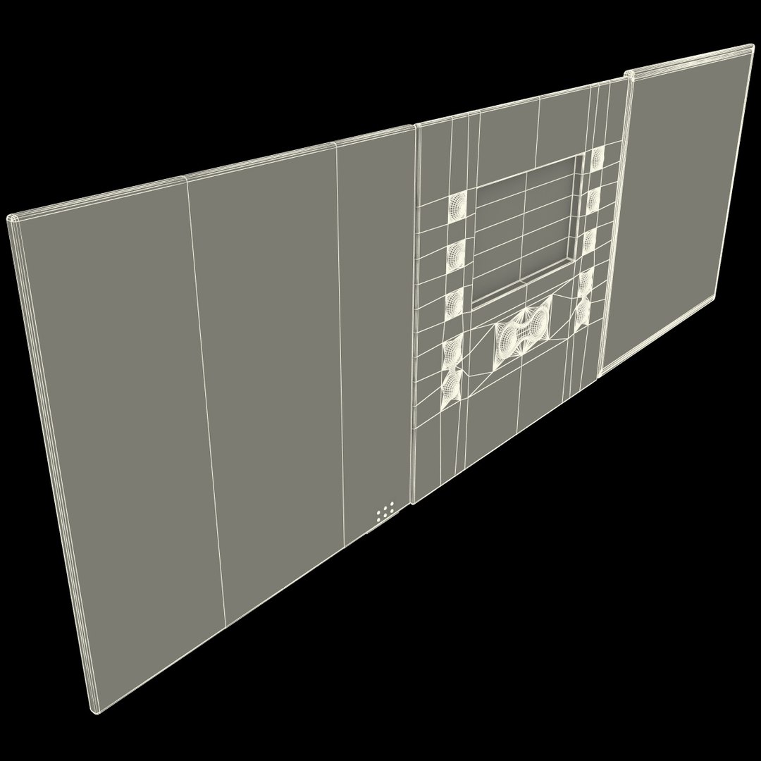 3d Model Indoor Intercom