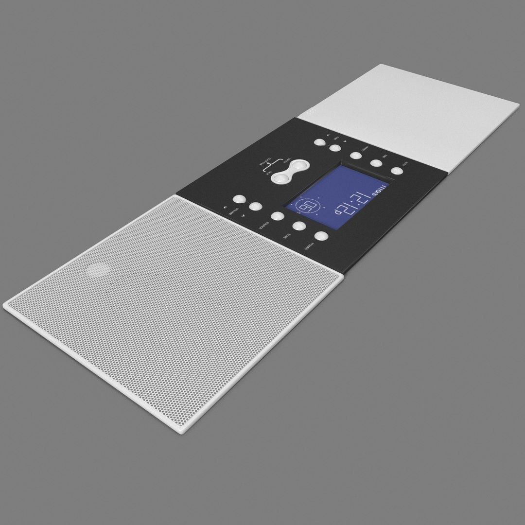 3d Model Indoor Intercom