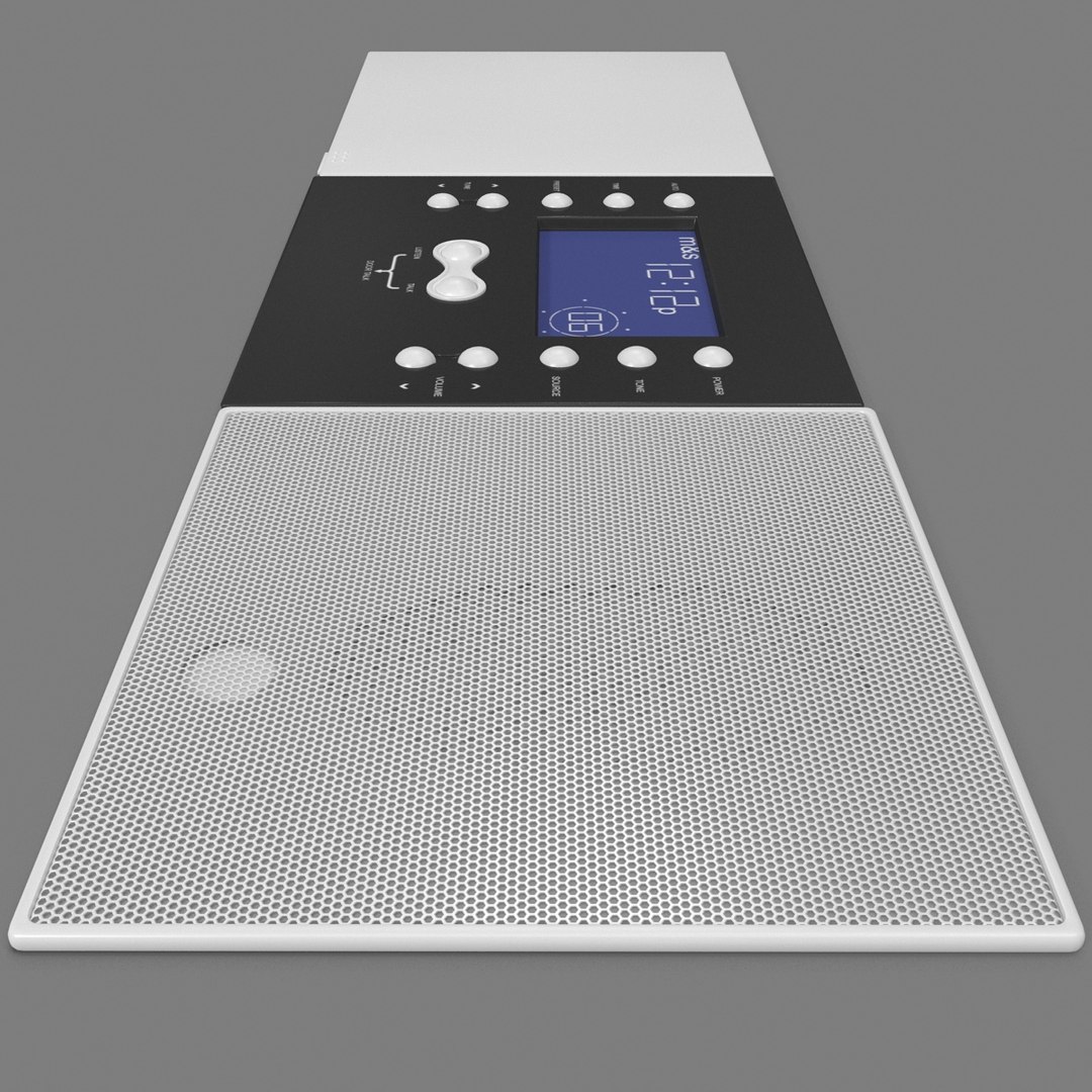 3d Model Indoor Intercom