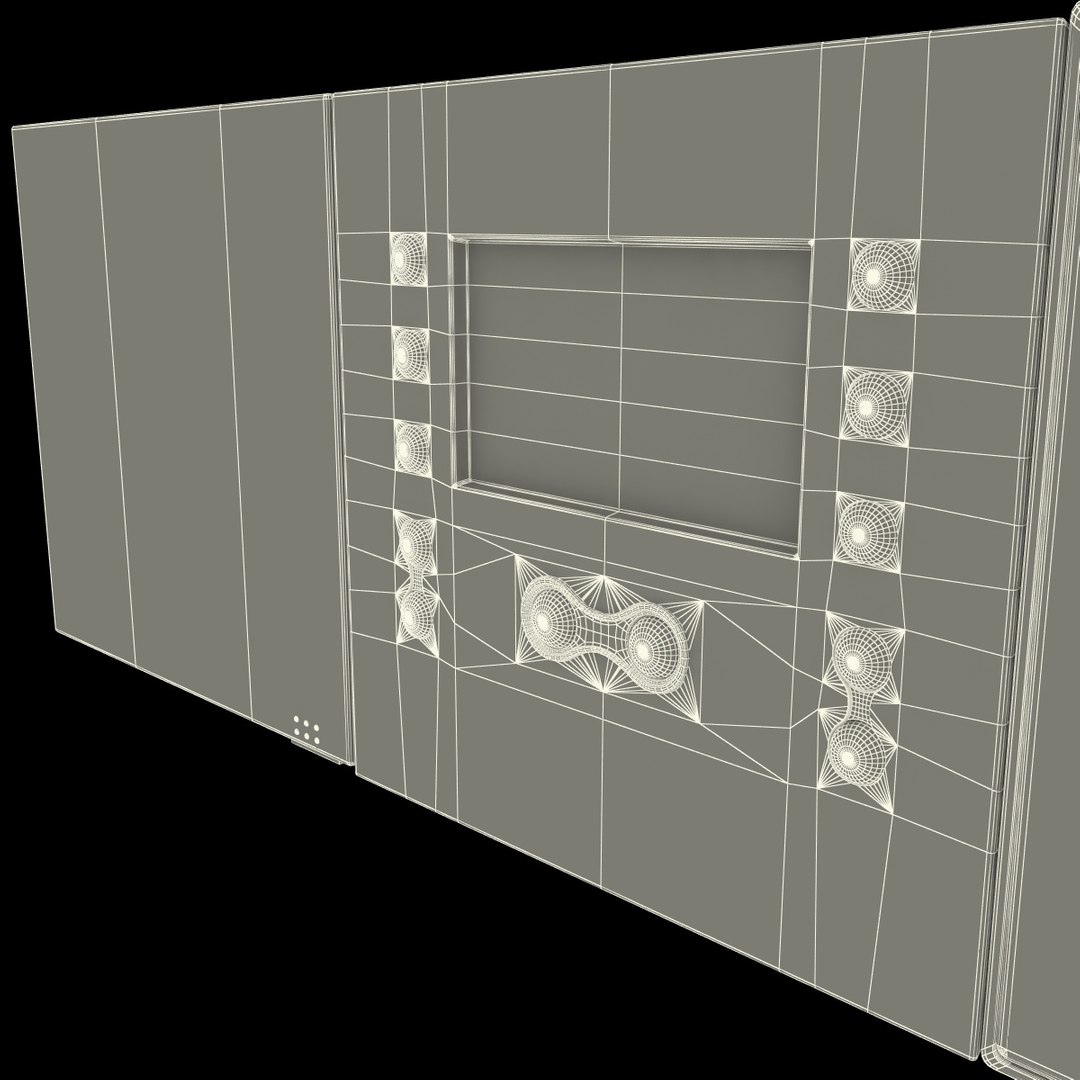 3d Model Indoor Intercom