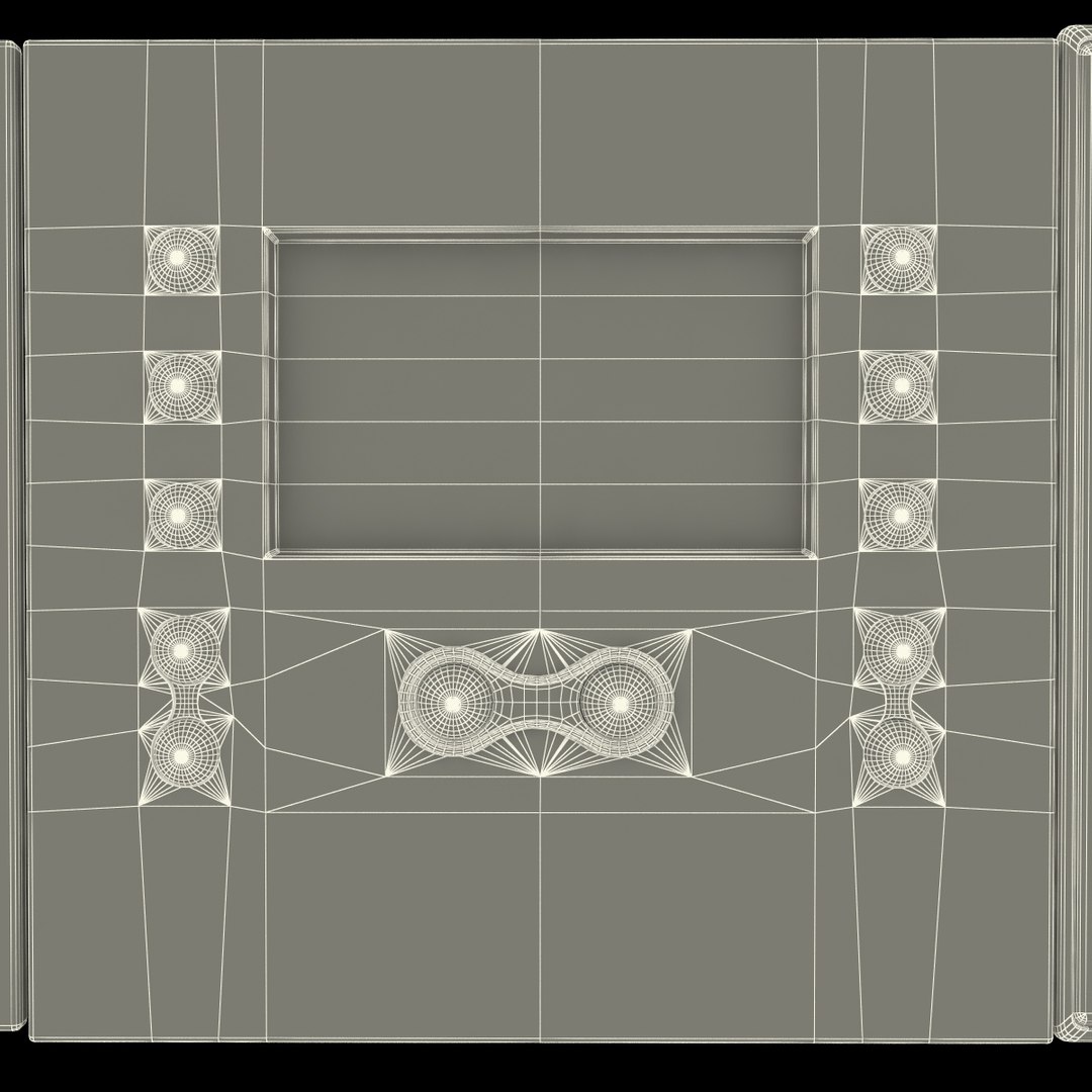 3d Model Indoor Intercom