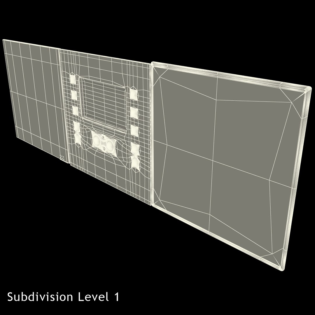 3d Model Indoor Intercom