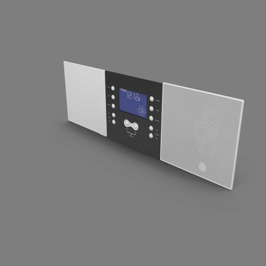 3d Model Indoor Intercom