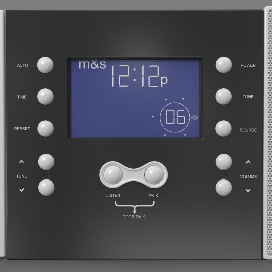 3d Model Indoor Intercom
