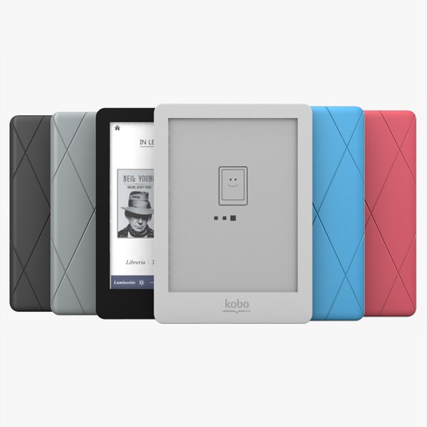 Kobo 3D Models for Download | TurboSquid