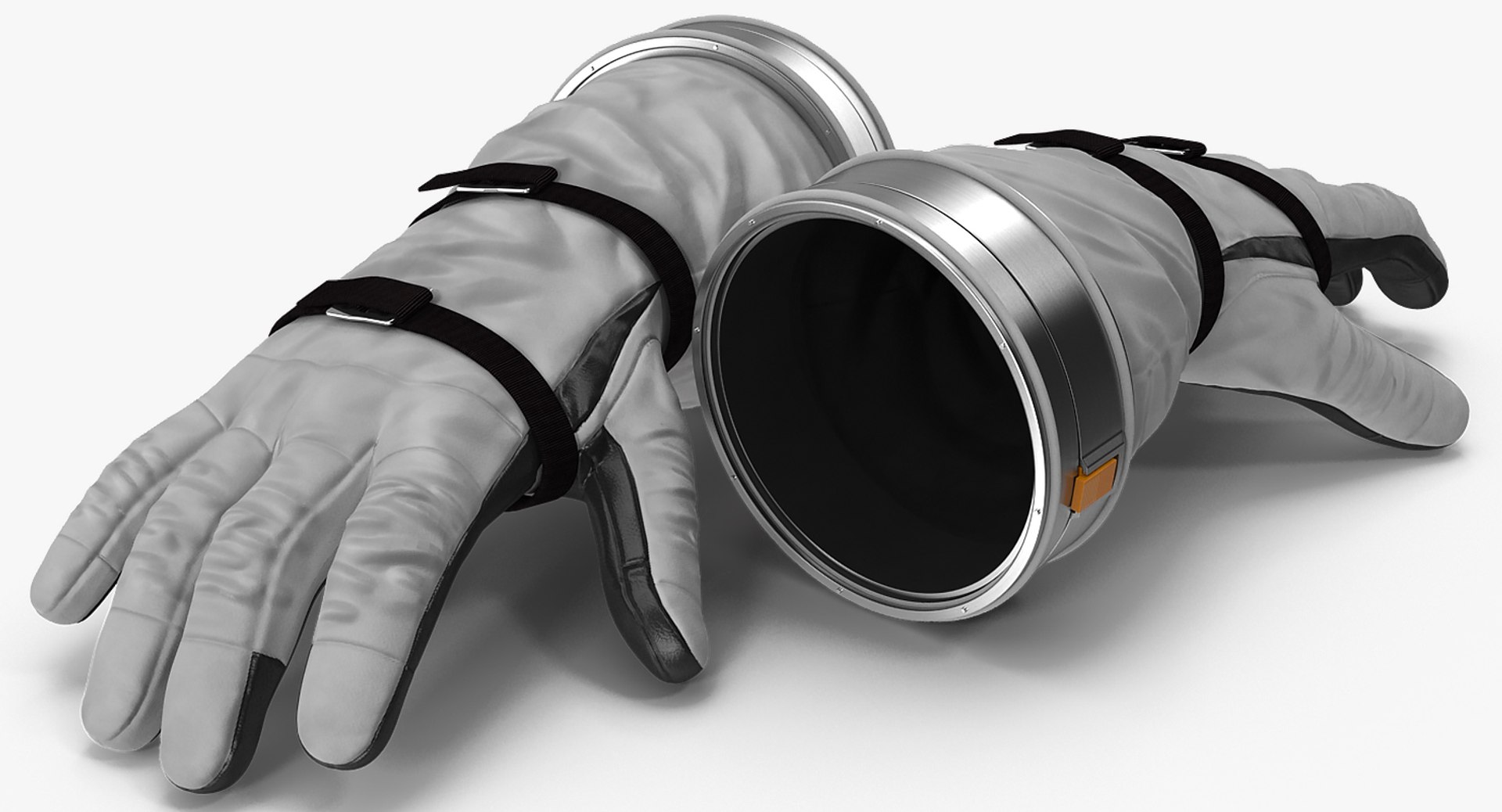 Spacesuit gloves space 3D model - TurboSquid 1381753