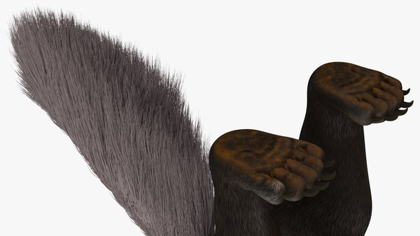 Anteater Standing Pose model - TurboSquid 1839919