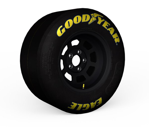 racing tire 3d 3ds