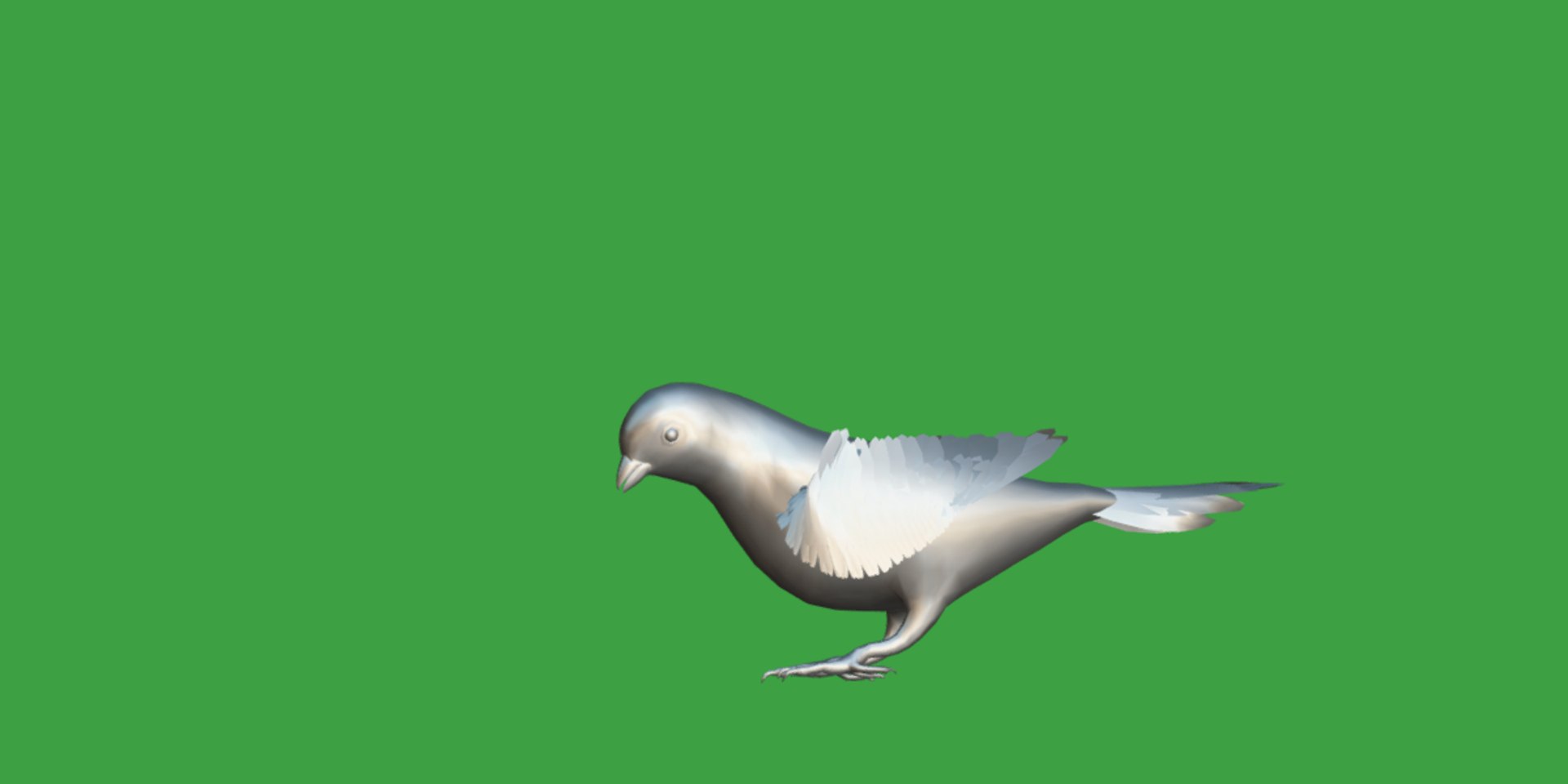 Atlantic Canary Bird 3D Model - TurboSquid 2330610