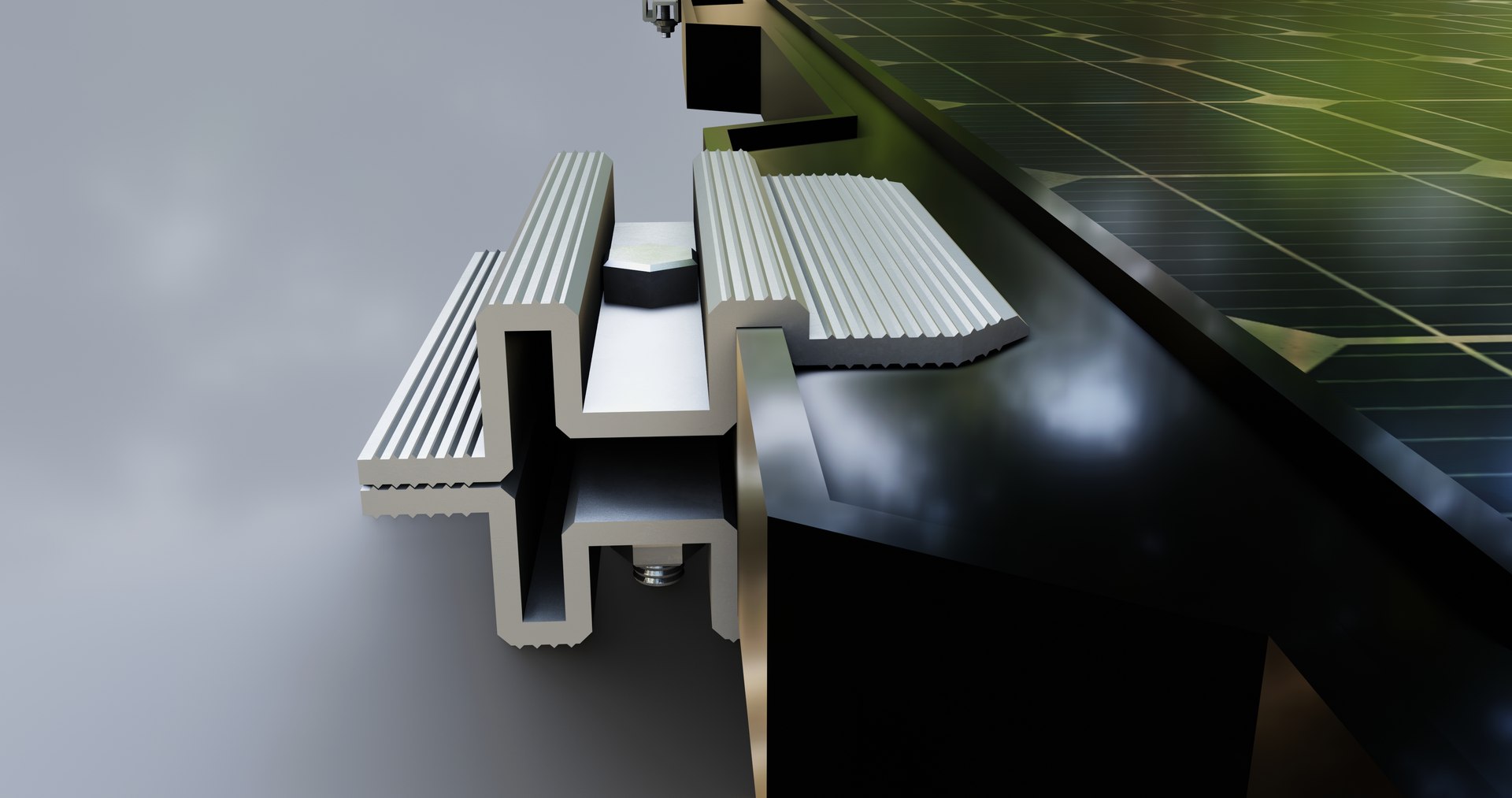 3D Model New Frame Solar Panel Collection - TurboSquid 2275445