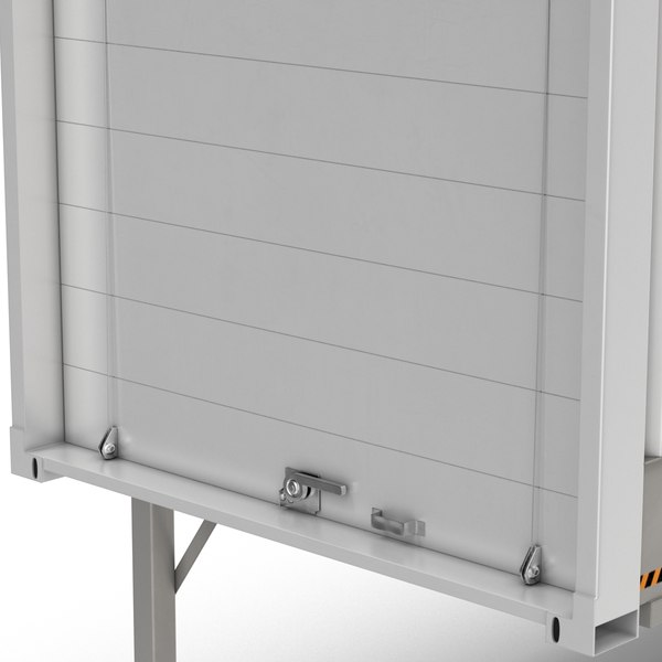 3d swap body container iso model