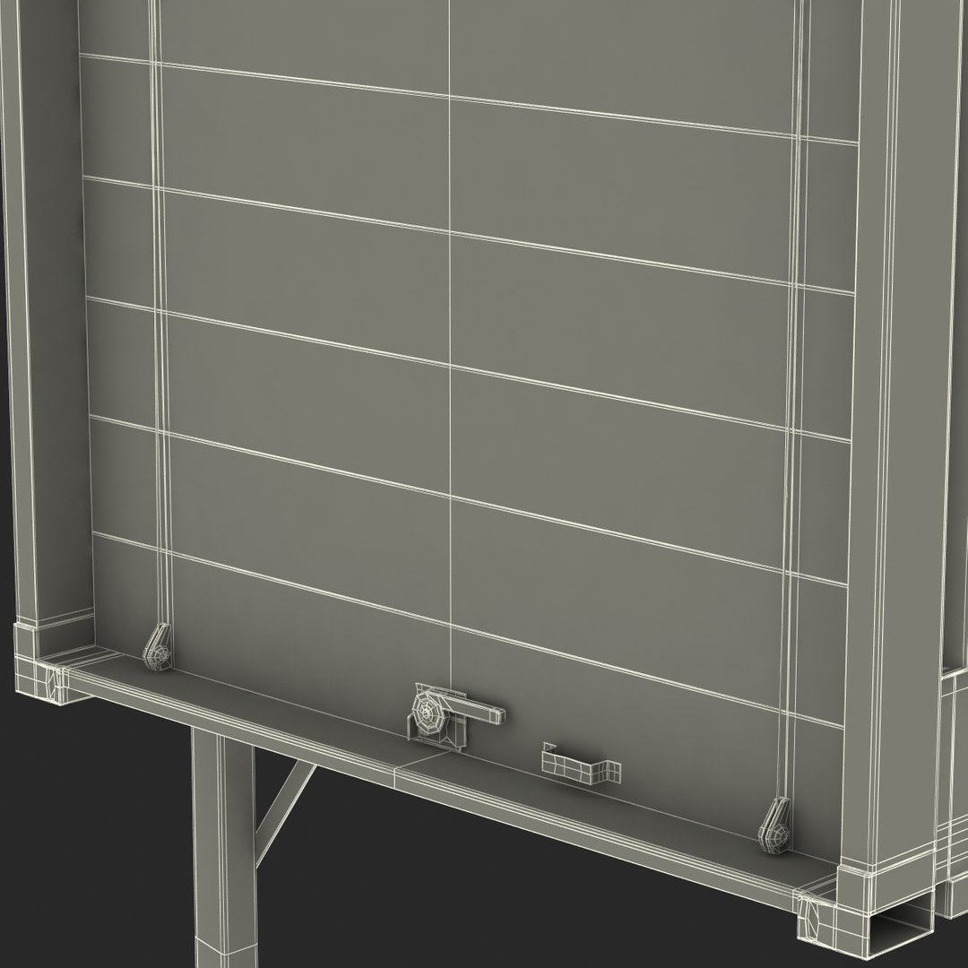 3d swap body container iso model