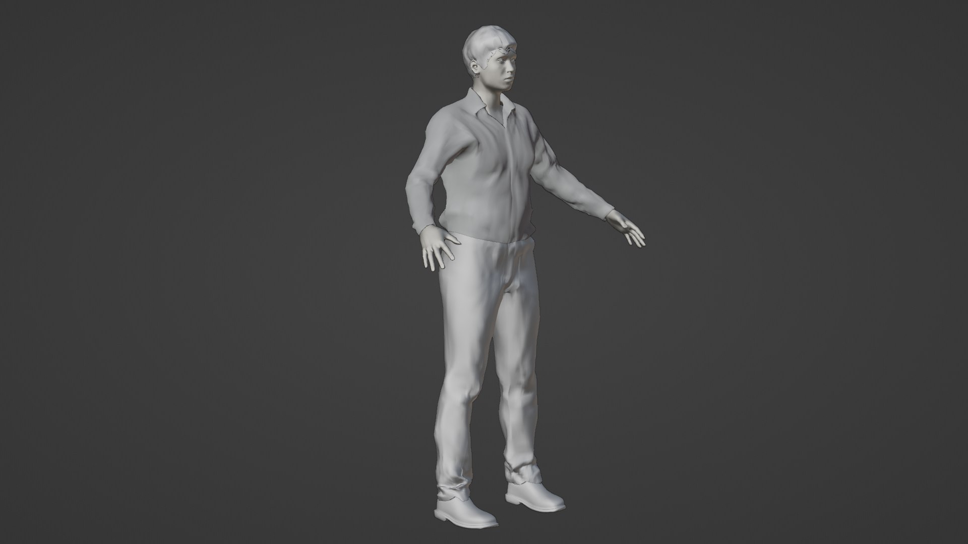 Man Unity Unreal 3D Model - TurboSquid 1828553