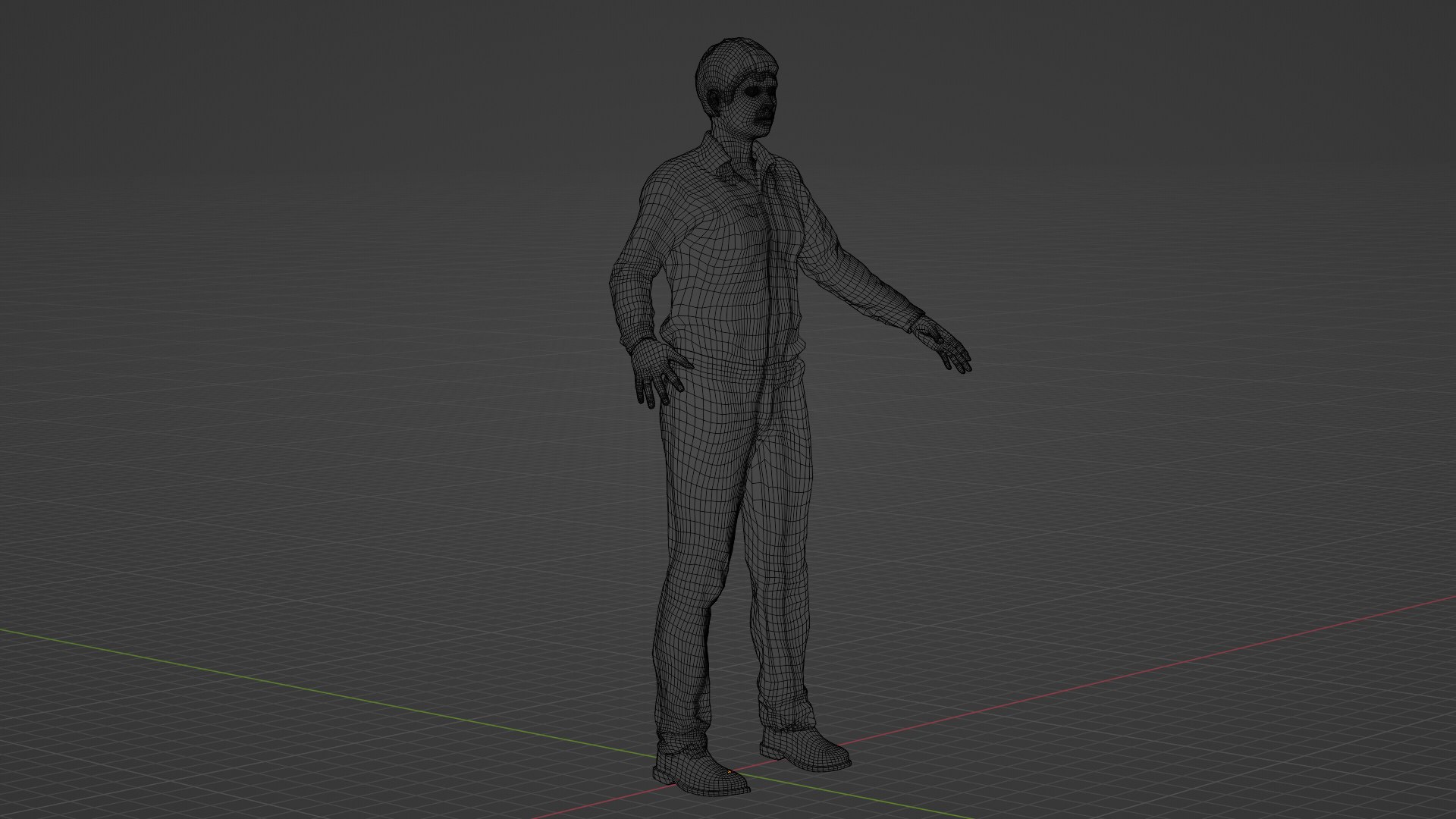 Man Unity Unreal 3D Model - TurboSquid 1828553