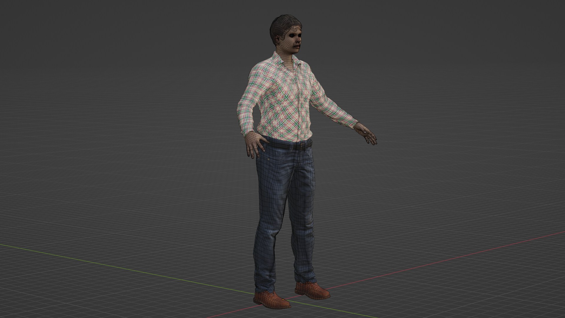 Man Unity Unreal 3D Model - TurboSquid 1828553