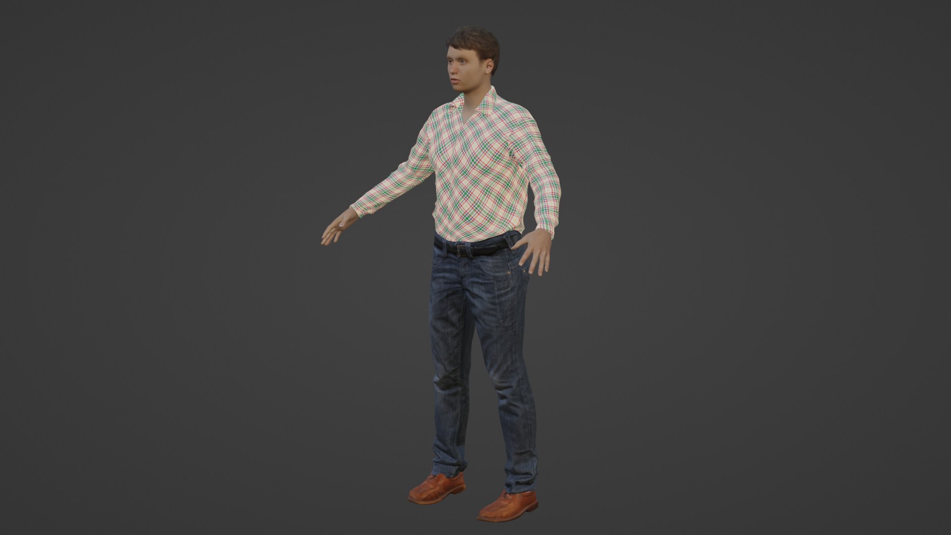 Man Unity Unreal 3D Model - TurboSquid 1828553