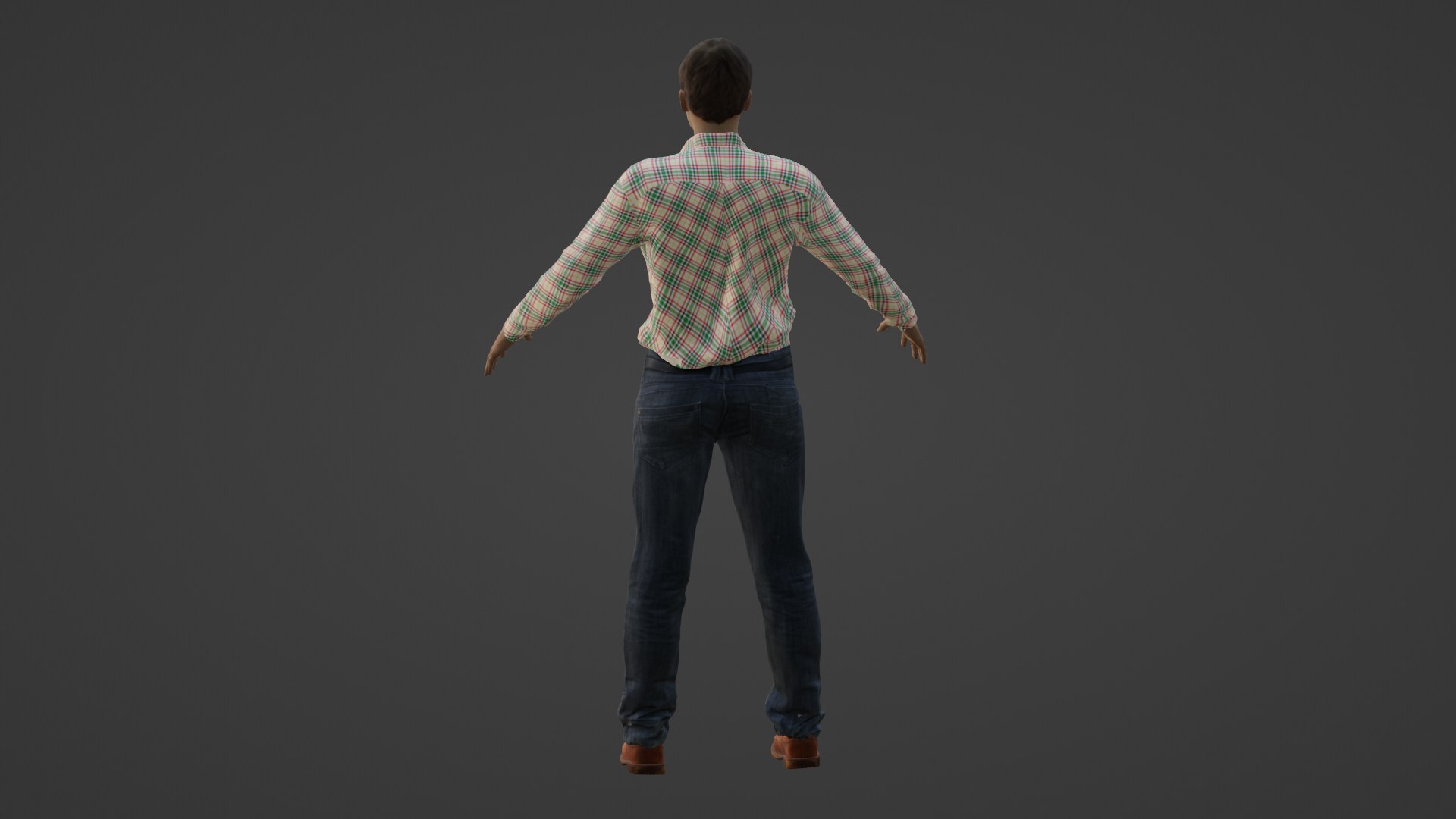 Man Unity Unreal 3D Model - TurboSquid 1828553