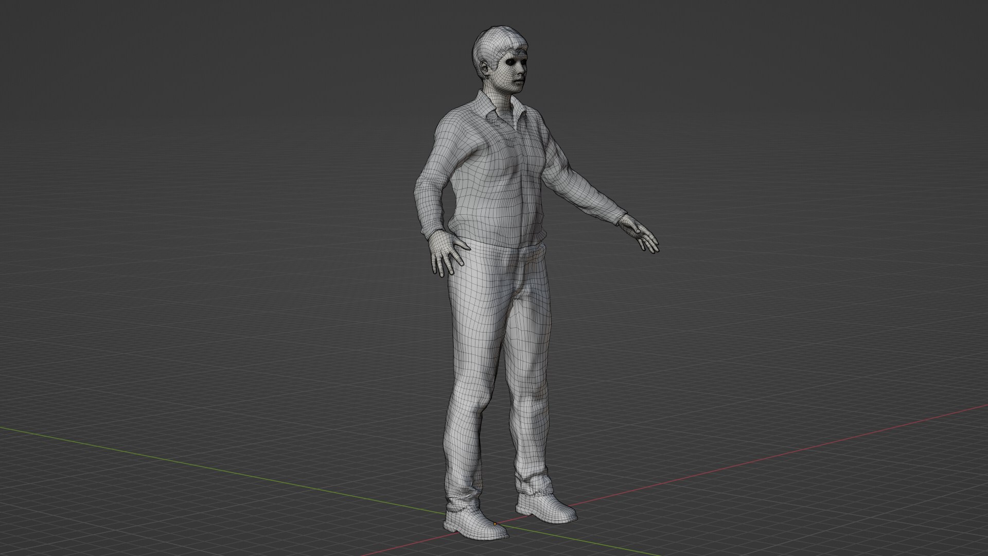 Man Unity Unreal 3D Model - TurboSquid 1828553