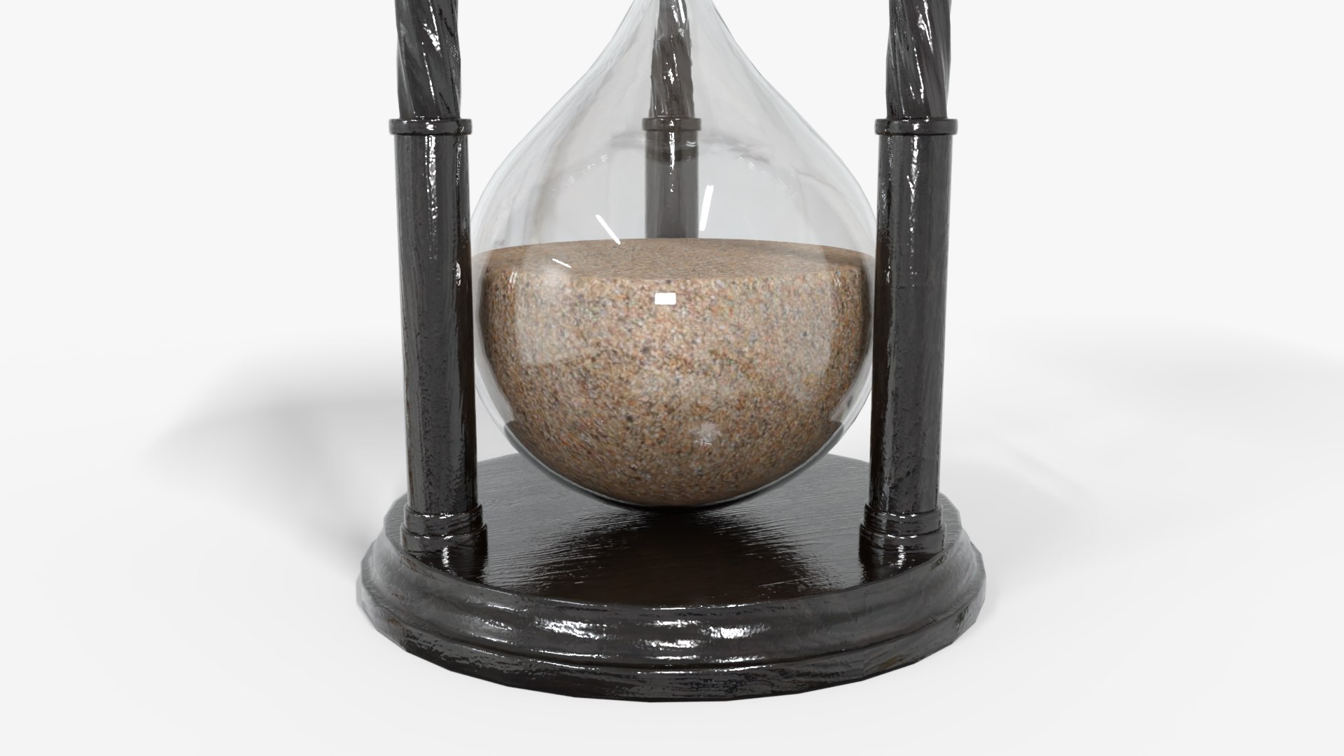 3D Hourglass Victorian Low-poly 3D Model Model - TurboSquid 2359698