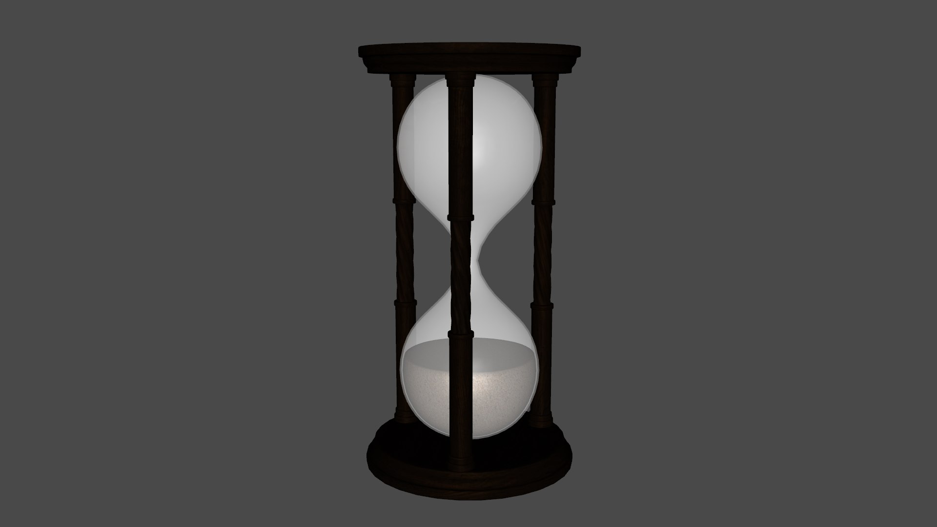 3D Hourglass Victorian Low-poly 3D Model Model - TurboSquid 2359698