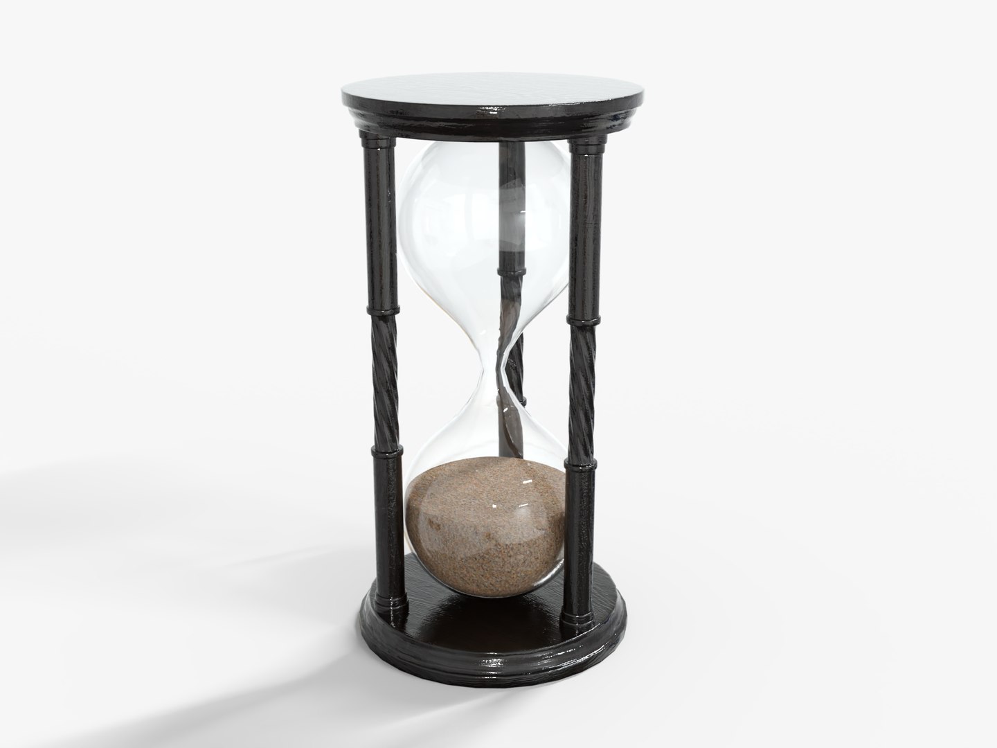 3D Hourglass Victorian Low-poly 3D Model Model - TurboSquid 2359698