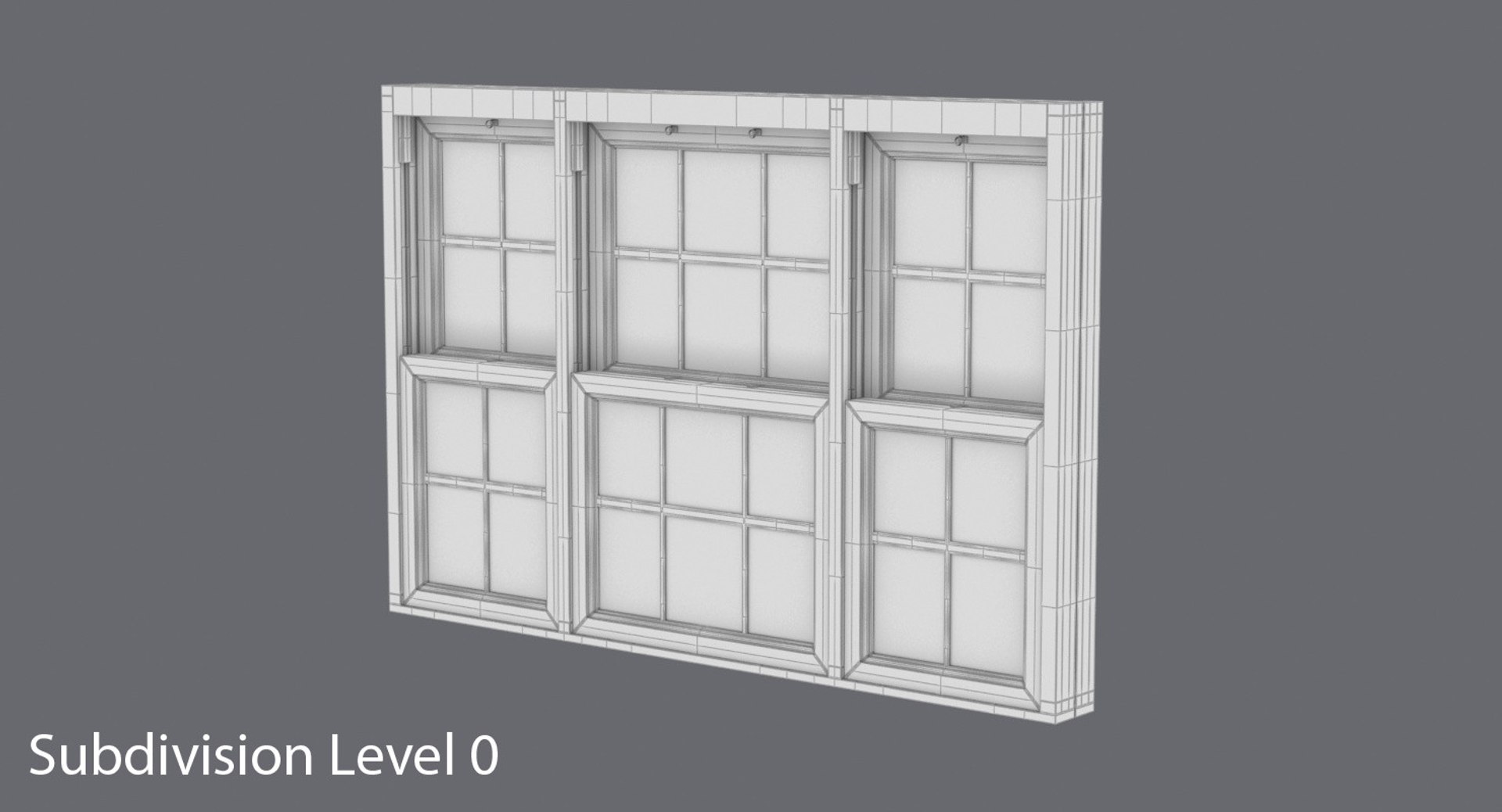 3D Standard-windows---window-6-closed - TurboSquid 1246701