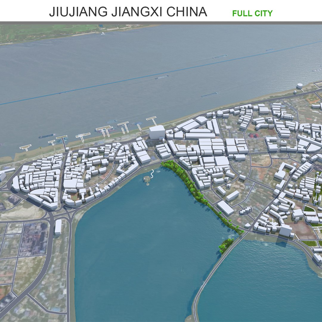 Free Jiujiang Jiangxi China 3D Model - TurboSquid 2100241